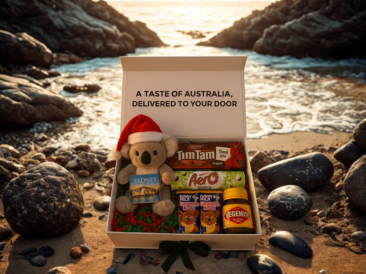 Australian Christmas Box – The Outback Box